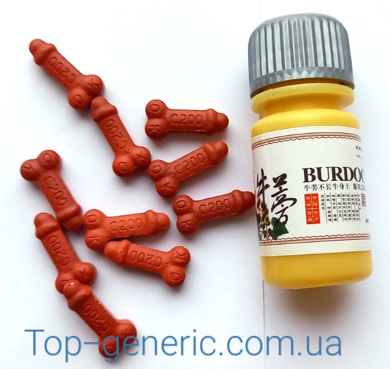 Burdock препарат для потенции Описание цена отзывы Top Generic