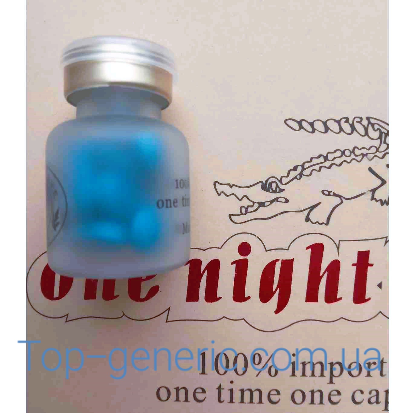 One Night Love - улучшение мужской потенции. Купить в Украине. Цена, отзывы